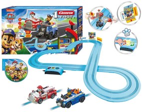 Závodní dráha Carrera First 20063058 Paw Patrol- Race 'N' Rescue 3,5m