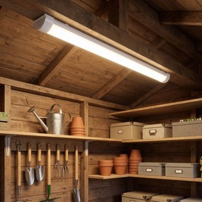 Toolight Toolight, JNH054-27N, lineární LED svítilna 90 cm, 27 W, 4000 K, bílá, OSW-56246