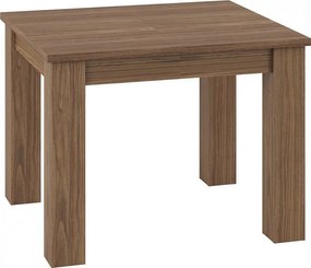 Casarredo - Komfort nábytek Rozkládací jídelní stůl NATANS ořech/bílá lesk