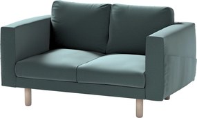 Potah na pohovku IKEA Norsborg 2-místná barva zelená látka sametová
