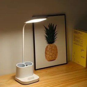 PLATINET PDL008 bílá / LED lampička / 5 W / 230 lm / 3800-4200 K / Bat