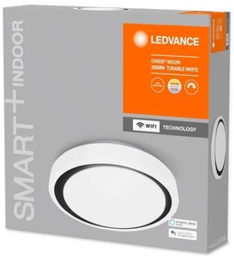 Ledvance - LED Stmívatelné stropní svítidlo SMART+ MOON LED/24W/230V Wi-Fi