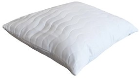 Prošívaný polštář se zipem Komfort Plus 70x90 cm