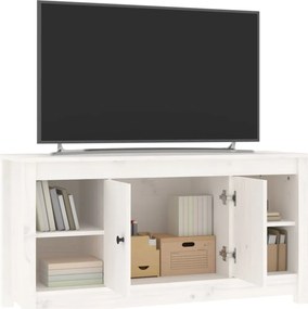 vidaXL TV skříňka 103 x 36,5 x 52 cm masivní borové dřevo [814575] Barva: medová hnědá
