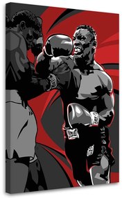 Gario Obraz na plátně Mike Tyson - Nikita Abakumov Rozměry: 40 x 60 cm