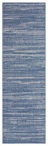 Modrý venkovní koberec běhoun 250x80 cm Gemini - Elle Decoration