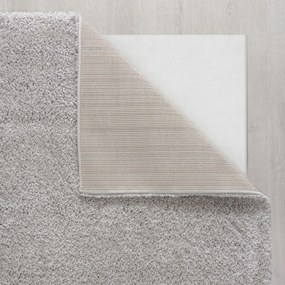 Flair Rugs, Běhoun Shaggy Teddy Grey, 60x230, šedá, dětský pokoj