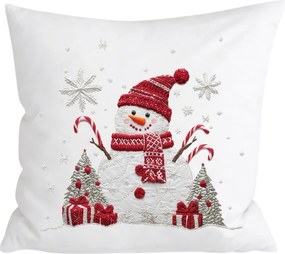 3D povlak na polštář z mikrovlákna CANDY FROST 45x45 cm, barevný