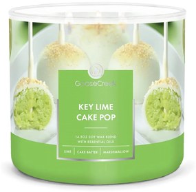 Goose Creek Candle svíčka Key Lime Cake Pop, 411 g