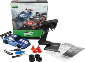 AMEWI RC auto Drift Racing Car 4WD modrá / 1:24 / RTR / věk: 8+ / 2.4