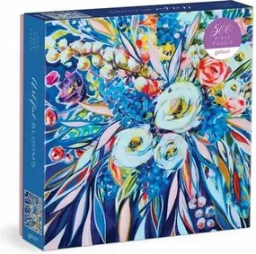 Galison Puzzle Umělecké květiny / 500 dílků / od 8 let