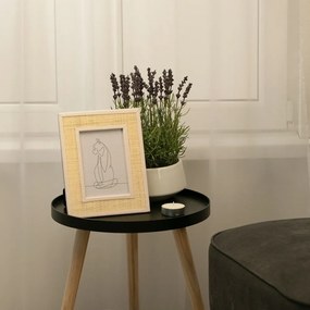 Plastový stojací rámeček v přírodní barvě 21x26 cm Rafi – Restilo