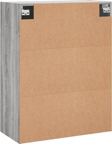 vidaXL Nástěnná skříňka 69,5 x 34 x 90 cm [828418] Barva: bílá s vysokým leskem