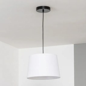 Brilagi - LED Lustr na lanku CERIA 1xE27/40W/230V pr. 30 cm bílá