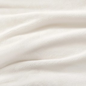 Goldea mikroplyšové elastické prostěradlo deluxe - slonová kost 180 x 200 cm