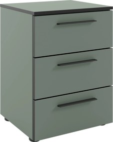 XXXLutz NOČNÍ STOLEK, rákosová zelená, 45/61,4/40 cm - 001724000421
