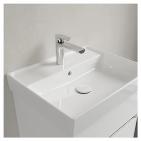 Villeroy & Boch Villeroy &amp; Boch COLLARO - Umyvadlo 550x440x160 mm, s přepadem, bílá Alpin CeramicPlus 4A3355R1