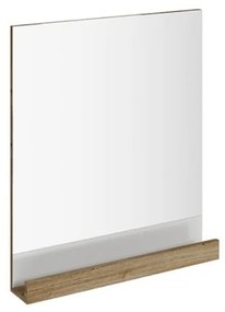 RAVAK nábytek - Zrcadlo 10° 650 bílá