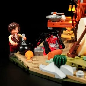 Lumibricks Cowboy Camp / 542 dílků / od 16 let