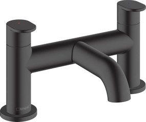 Hansgrohe Vernis Blend - 2-otvorová baterie na okraj vany, černá matná 71442670