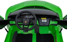 Elektrické autíčko Lamborghini Revuelto XL STRONG zelené