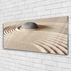 akrylový obraz Pískovec Umění 125x50 cm
