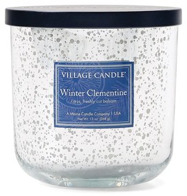 Village Candle Vonná svíčka Winter Clementine - Sváteční mandarinka, 368 g