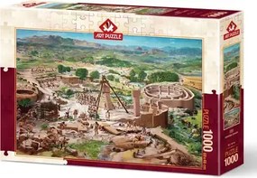 ART PUZZLE 5263 Puzzle Göbekli Tepe / 1000 dílků / od 15 let