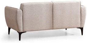 Atelier del Sofa 2-místná pohovka Belissimo - Off White, Bílá