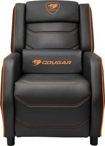 Cougar RANGER S herní křeslo černé/oranžové