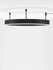 Stropní svítidlo LED se stmíváním Motif 60 černé