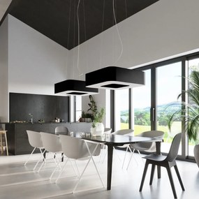 Sollux Lighting Lustr URANO 80 černý