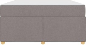 Rám postele Taupe 160 x 200 cm textil 3399367