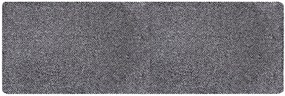 Hanse Home Collection koberce Rohožka Clean & Go 105349 Silver gray Beige Black ROZMĚR: 45x67