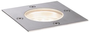 Paulmann 94227 Plug&Shine zápustné venkovní svítidlo 3,6W LED 3000K, 10x10 cm, IP65