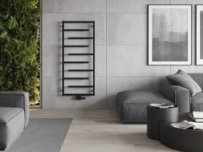 Mexen Orlando, topné těleso 1380 x 600 mm, 499 W, černá, W207-1380-600-00-70