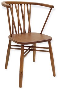 Židle Salsa Hnědá