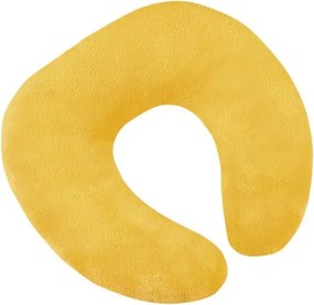 Bellatex Polštářek cestovní podkova 30x35 cm žlutá