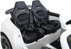 Elektrické autíčko Mercedes Benz GT63 AMG bílé