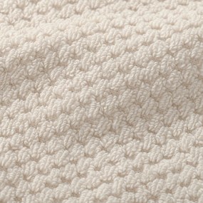Goldea bavlněný froté ručník / osuška micro pure - mandlový 50 x 100 cm