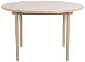 ROWICO Jídelní stůl FAIRMOUNT světlý ⌀120 cm