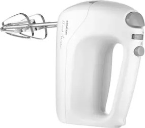 SENCOR SHM 5400WH bílá / Ruční šlehač / 200W / 5 rychlostí / hnětací