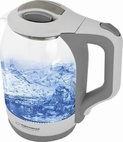 Esperanza EKK025W YUKON rychlovarná konvice bílá / 1500 W / 1.7 L / LE
