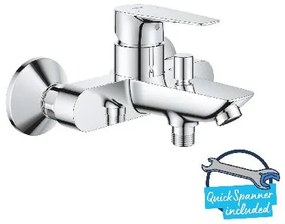 Grohe Start Edge - Vanová nástěnná baterie, chrom 24198001