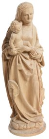 Socha Panny Marie chlebová 30cm