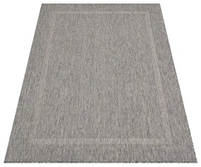Ayyildiz Kusový koberec RELAX 4311, Šedá Rozměr koberce: 60 x 100 cm