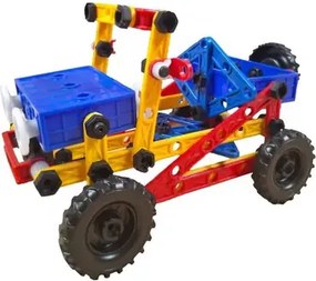 KADEN Stavebnice Variant Mini Jeep / Plast / V sáčku / 22x37 cm / od 3