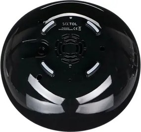 SIXTOL Stone černý lesk / Aroma difuzer / 500ml / 12 W