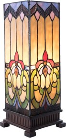 Stolní lampa Tiffany Bend - 17*17*44 cm