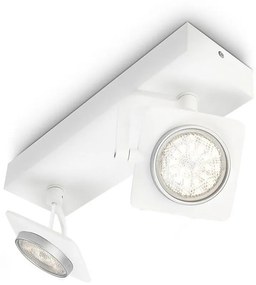 Philips | Philips 53192/31/16 - LED bodové svítidlo MILLENNIUM 2xLED/4W/230V | P1062